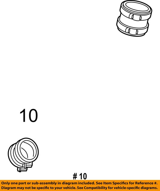 MERCEDES OEM 15-16 E400 3.0L-V6 Turbo Turbocharger Intercooler-Boot ...