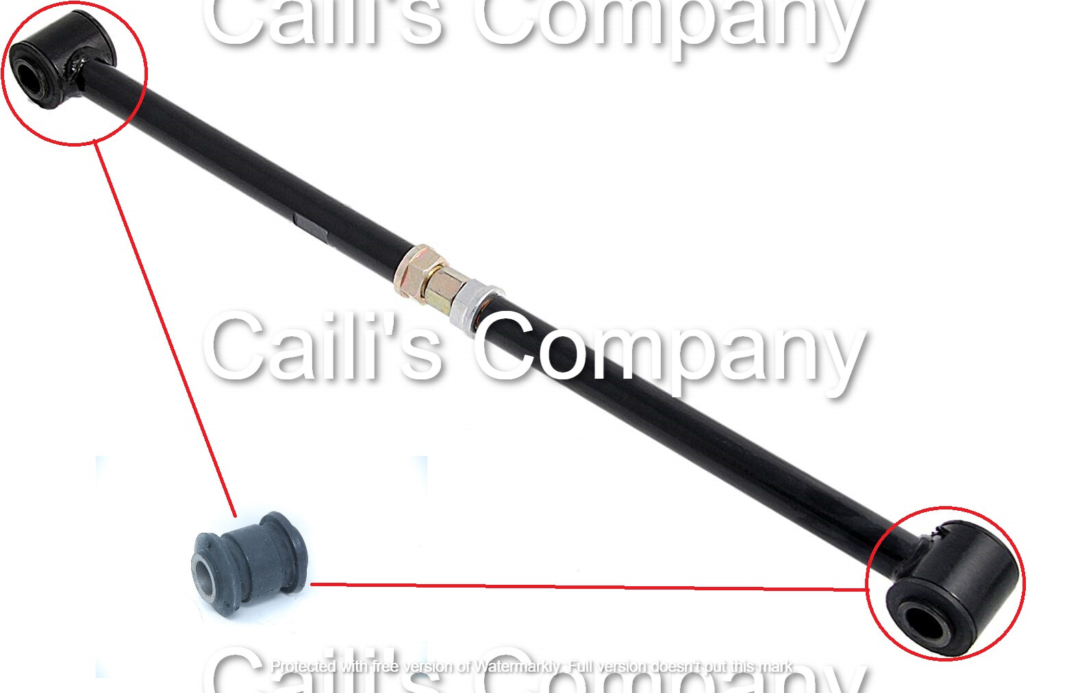 48725-12380 For 1995 Toyota Corolla Rear Lateral Rod Arm Bushing | eBay