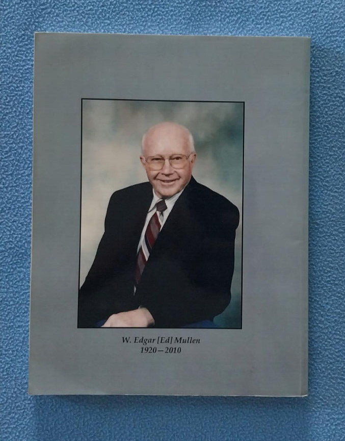 2010 Rev. Edgar Mullen memoir Calgary Alberta Counselling Ctre ...
