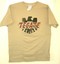 Tecate Mexican Beer Label Logo Tan Advertising Cotton T-Shirt New NOS ...