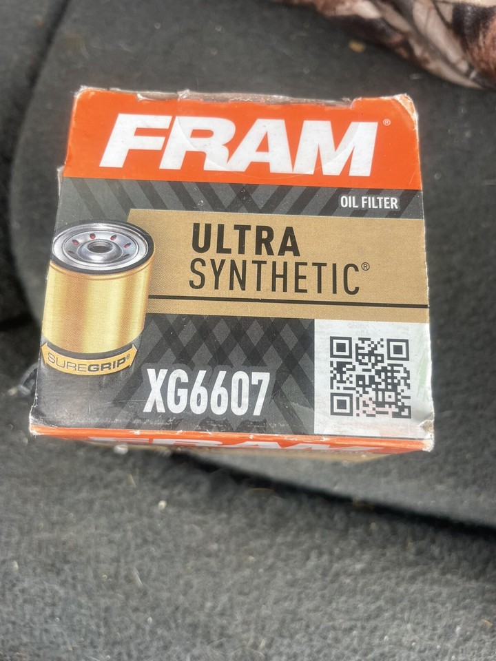 Oil Filter Genuine Fram XG6607 | eBay