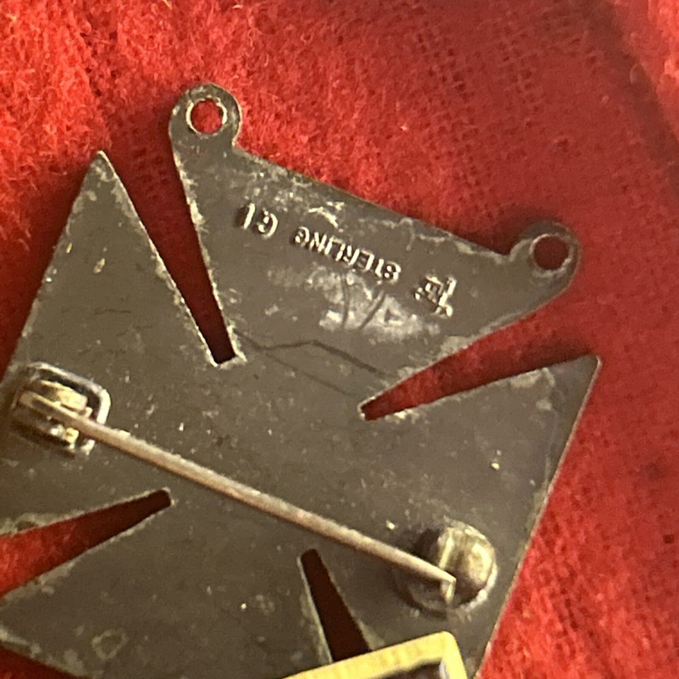 Big lot of Vintage WW2 Military Metals. US Corp of Engineers. Box ...
