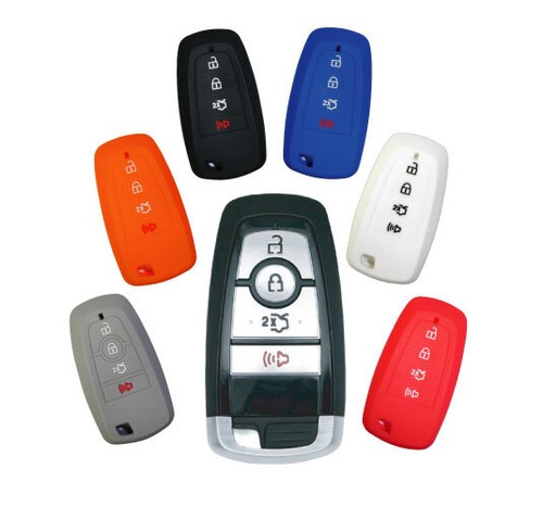 Keyless Entry Key Fob Rubber Remote Cover for Ford Bronco 2025 2024 ...