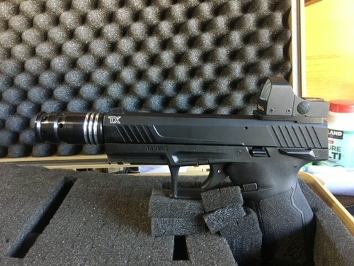 Taurus TX22 Optic Mount G2, G3 | eBay