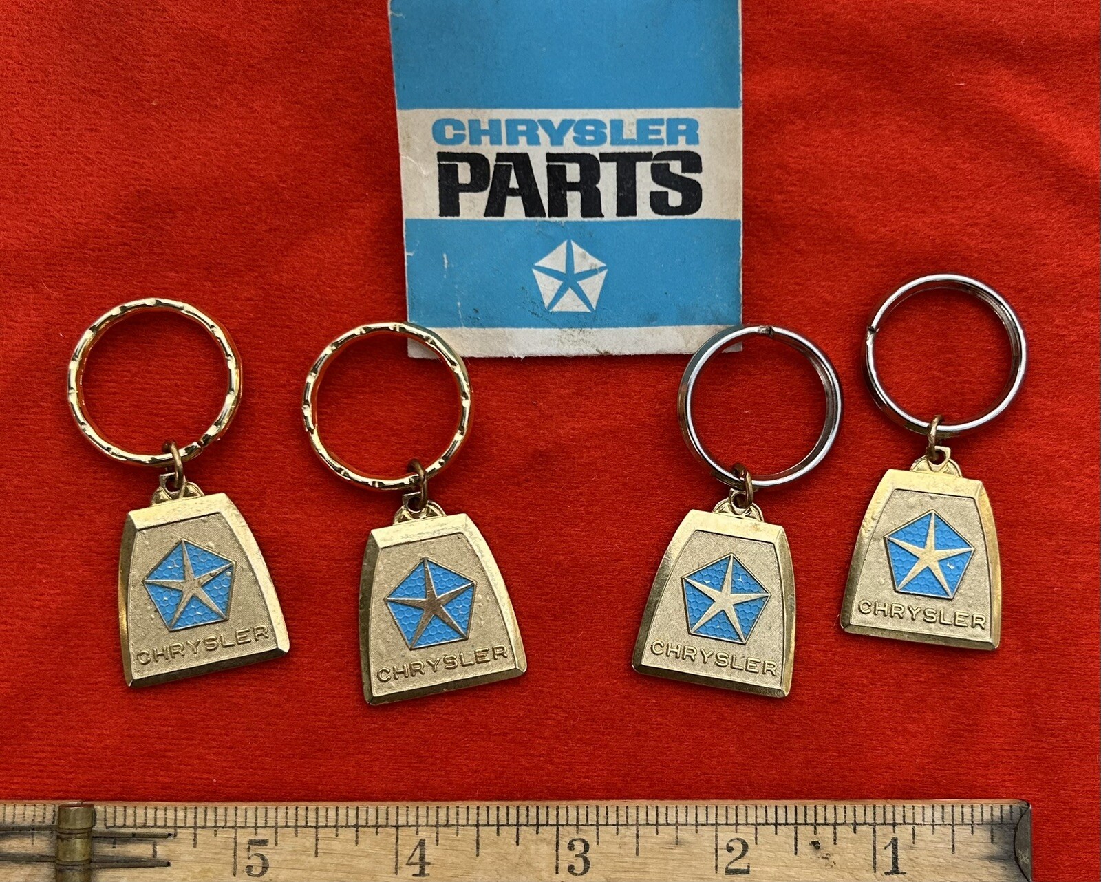 NOS 1960-1970’s Mopar Keychain Plymouth Dodge Chrysler NY Windsor ...