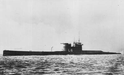 Submarine L6 1916 WWI OLD PHOTO | eBay Australia