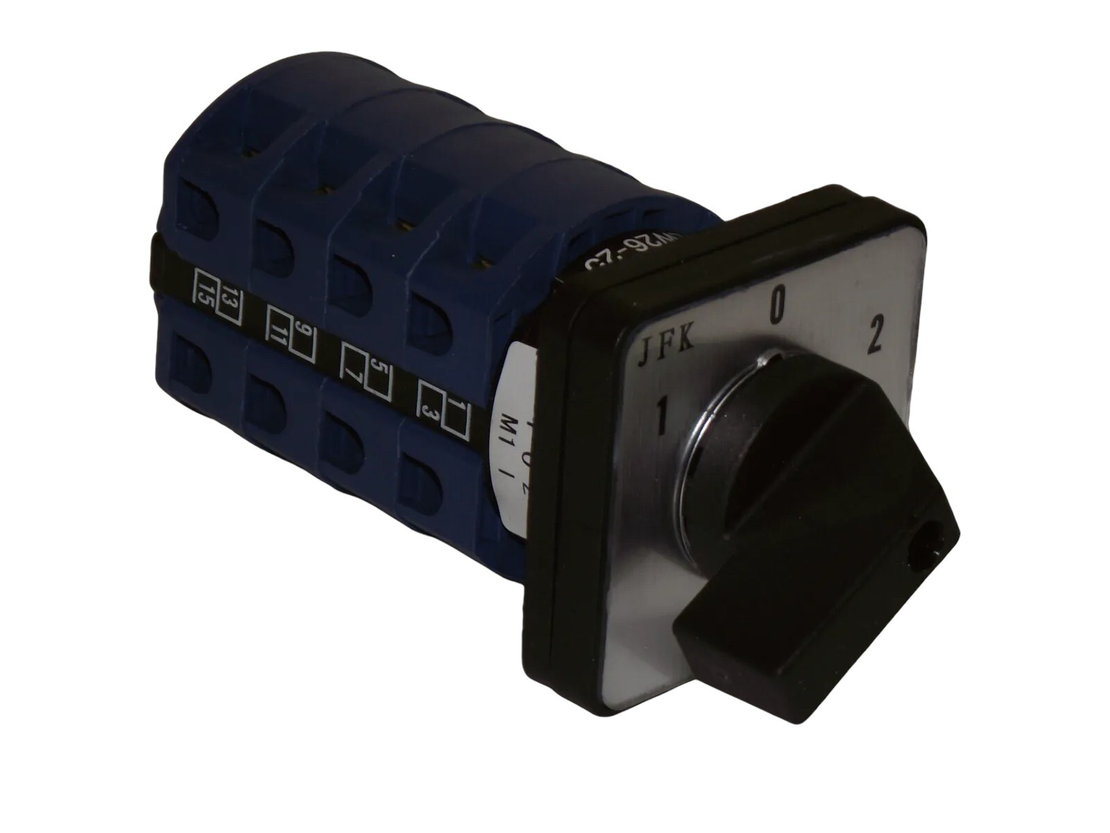 ROTARY CAM SWITCH 3 POSITION CHANGE OVER 25, 32 OR 63AMP 4POLE PANEL ...