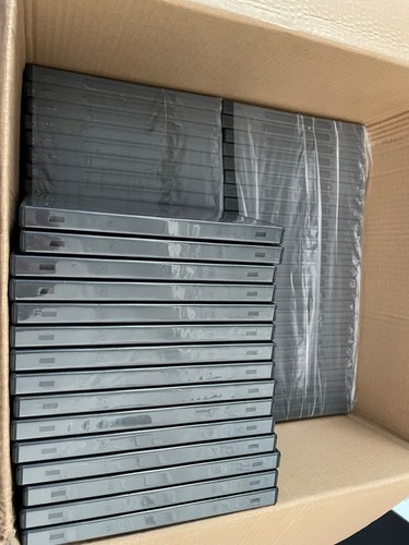 Lot of 65 Black 4-Disc DVD Cases - NEW | eBay