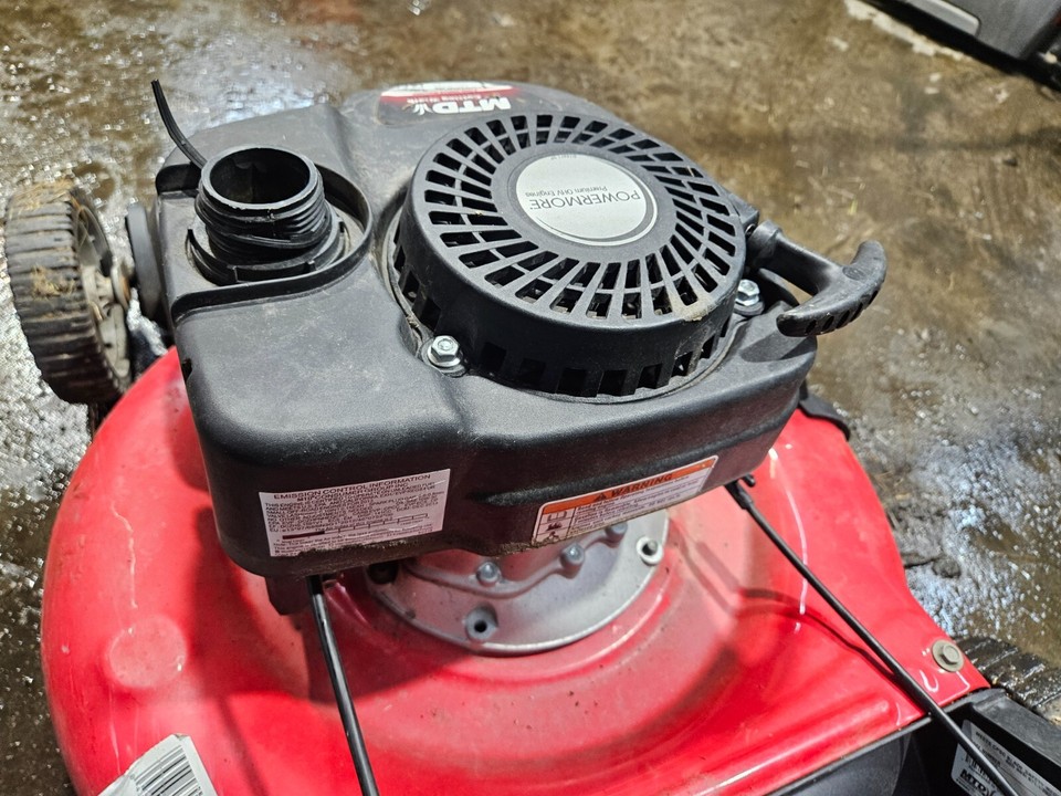 MTD MODEL 11AA0S5706 Push Mower Not Working for Parts | eBay