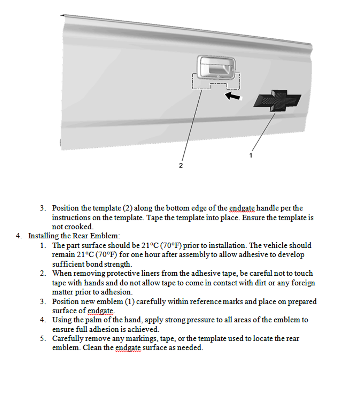 2016-2018 Silverado GM Black Bowtie Grille & Tailgate Emblems OEM NEW ...