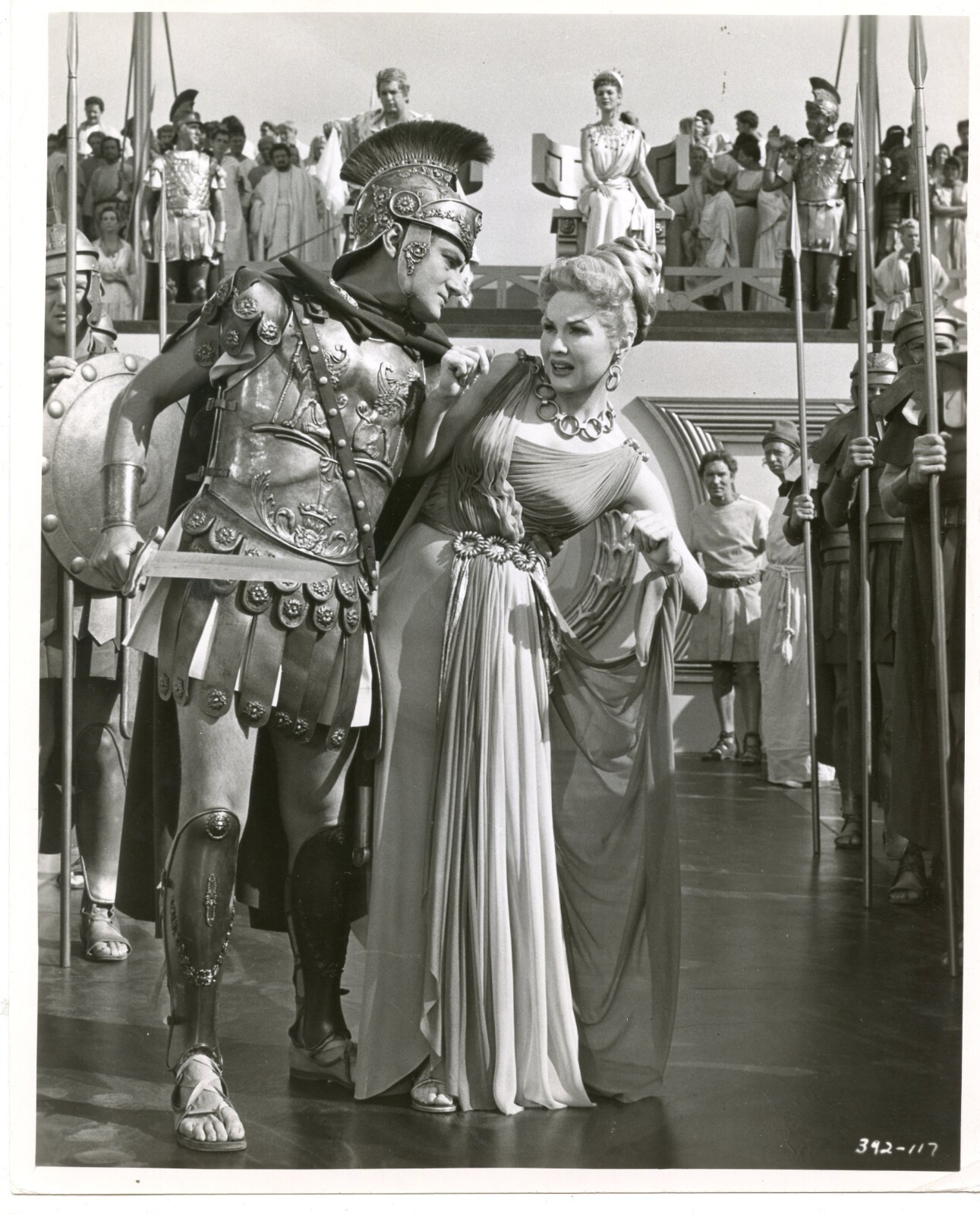 VIRGINIA MAYO in The Silver Chalice (1954), Photo by Pat Clark, f18608 ...