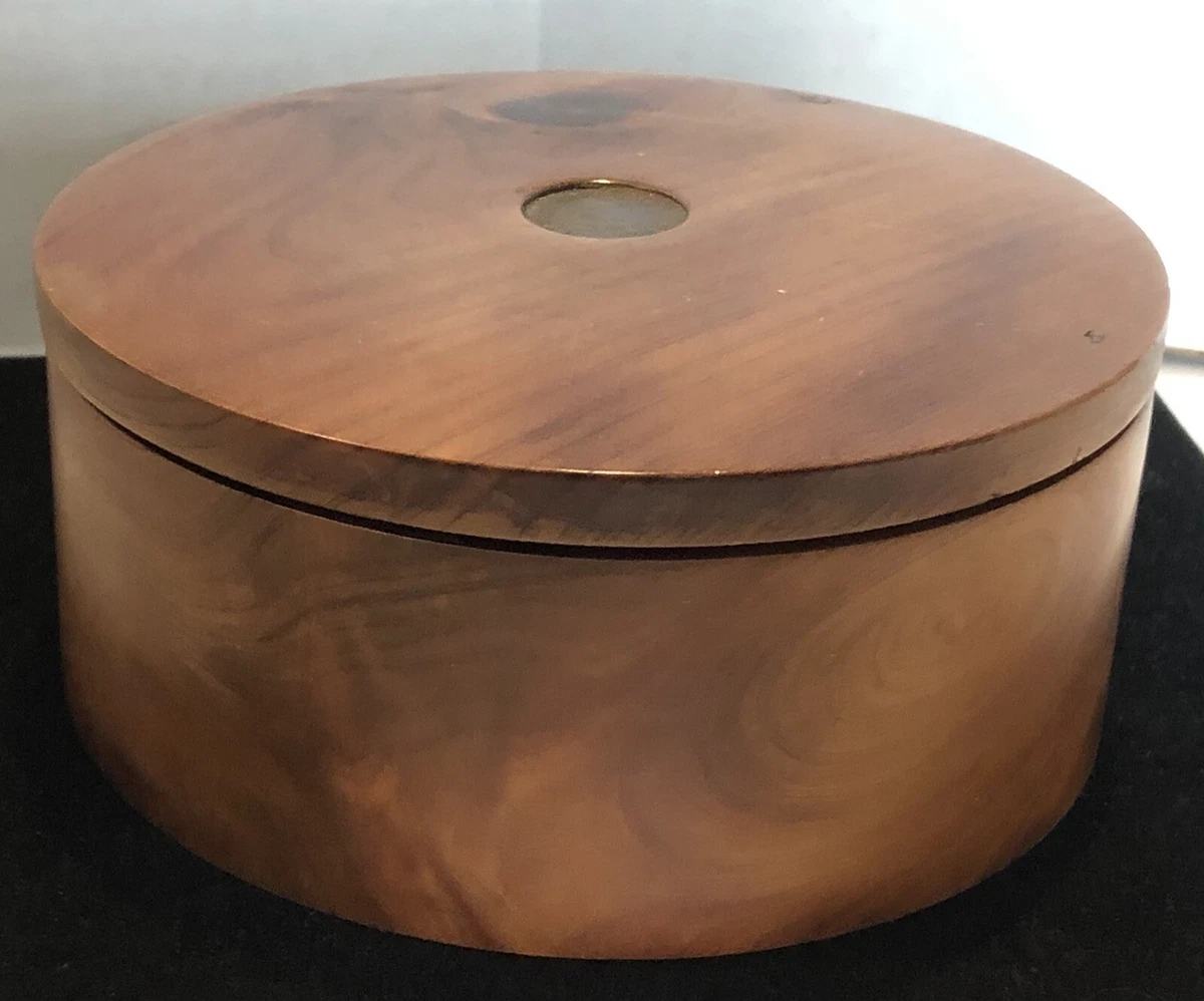 Round Humidor