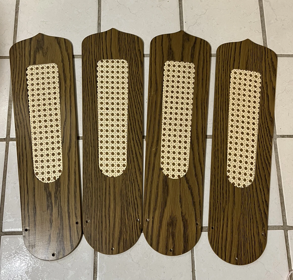 Wicker Replacement Ceiling Fan Blades | Shelly Lighting