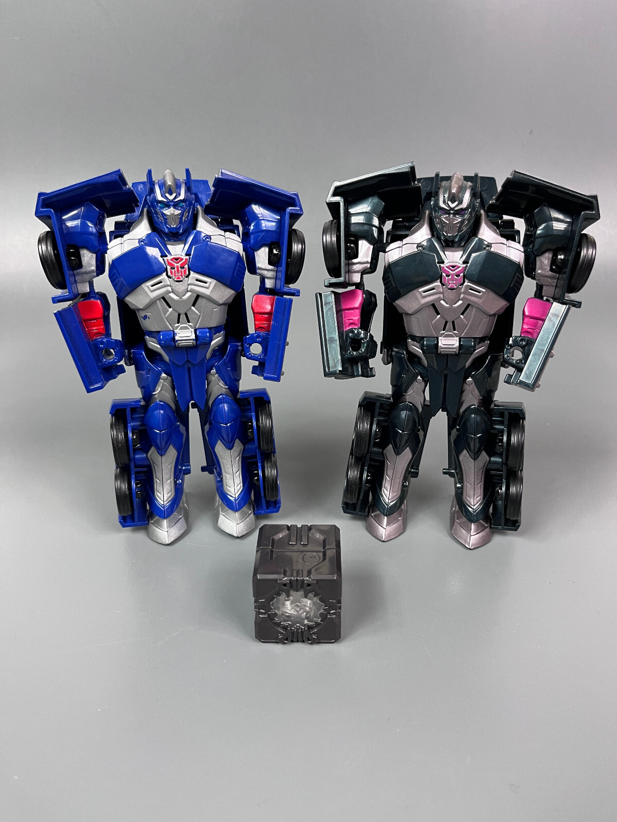 AllSpark Transformers Optimus Prime [Lot of 2] Last Knight Shadow Tech Cube READ | eBay