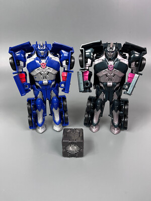 AllSpark Transformers Optimus Prime [Lot of 2] Last Knight Shadow Tech ...