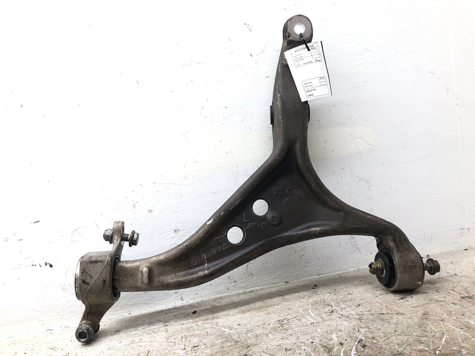 2013-2016 MERCEDES GL63 AMG FRONT LEFT DRIVER LOWER CONTROL ARM AWD ...