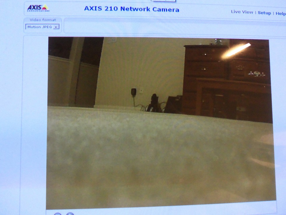 AXIS 210 Color Network IP Security Surveillance Video Web Cam Camera ...