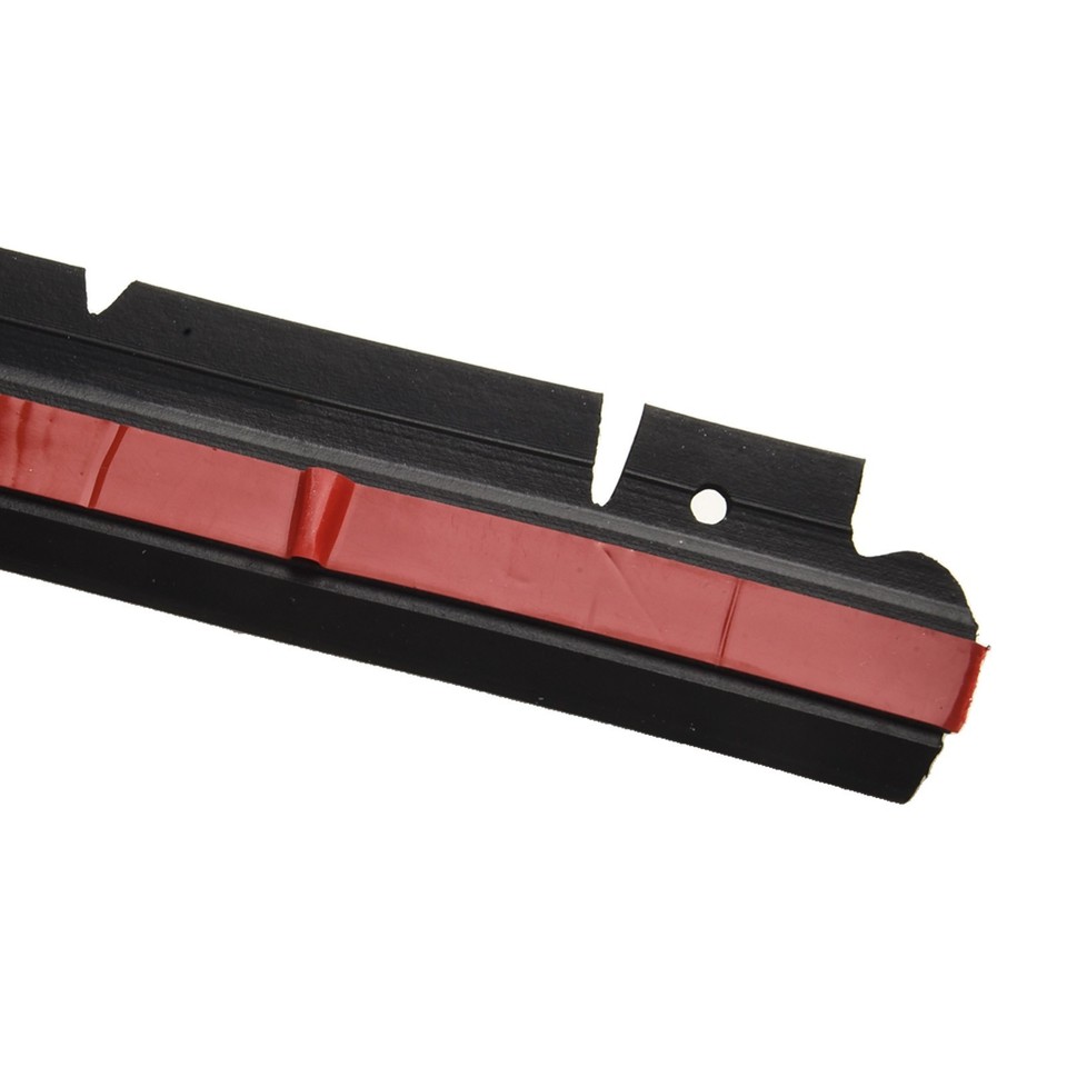 Hood Sealing Strip Weatherstrip Rubber Waterproof Black Car Front ...