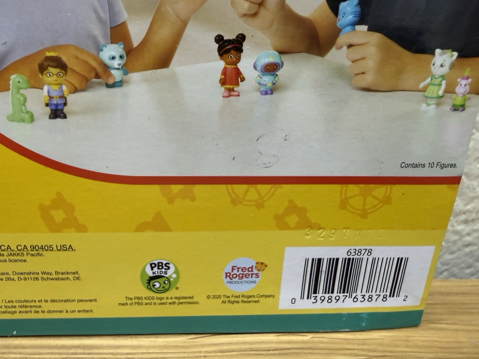 Daniel Tigers Neighborhood Friends & Stuffies Mini Figure 10-Pack Set ...