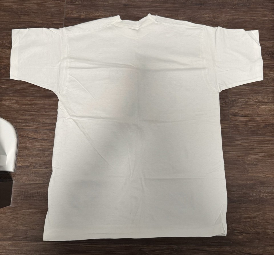 Vintage WWF-WWE Just Slam It White POG T-Shirt Size XL VERY RARE ...