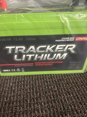 LIFEPRO WRM100-HP TRACKER LITHIUM 100Ah Marine Battery 12.8v | eBay