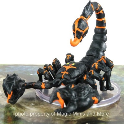 Planar Perils ~ MAGMA SCORPION #33 Pathfinder Battles lava miniature | eBay
