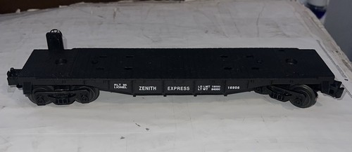 Lionel 6-16956 Zenith Express Black Trailer Car for Sears Box Car ...