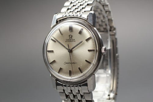 [Near MINT] Omega Seamaster 165.003 Cal.552 34mm Silver Automatic Men's ...