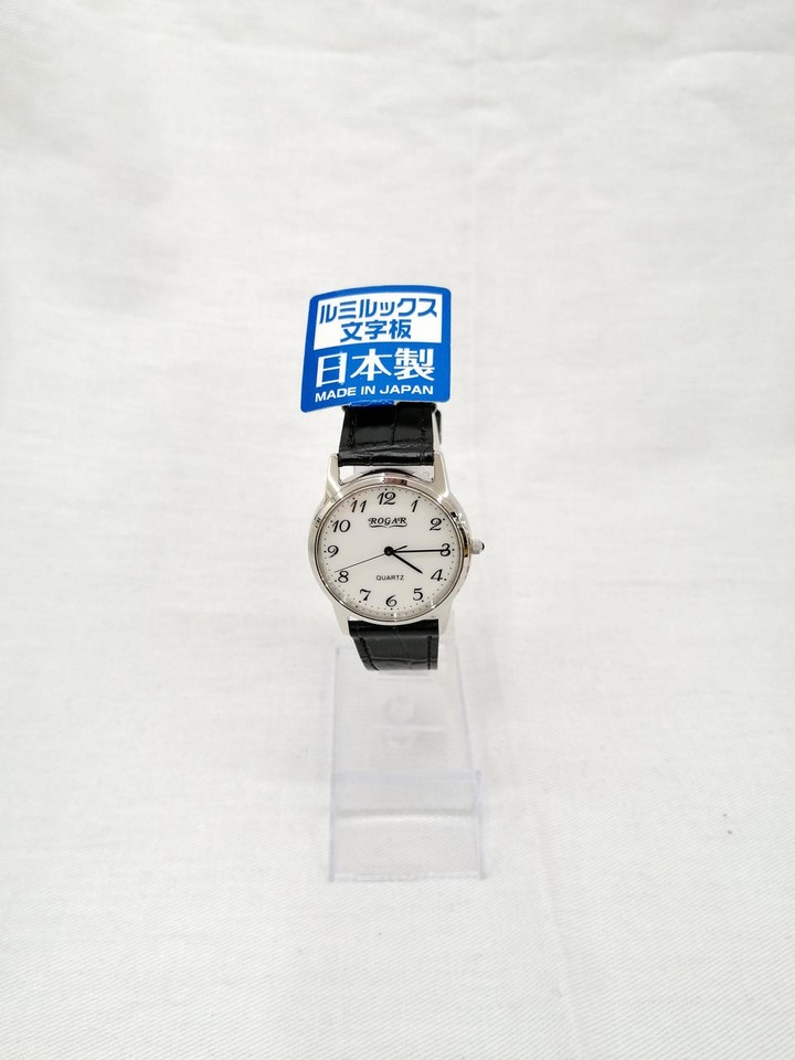 ROGAR RO-M55M Quartz Watch Excellent | eBay
