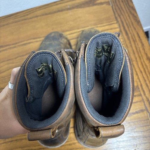 Red Wing Men’s Size 9.5 Irish Setter 83802 Waterproof Steel Toe Boots ...