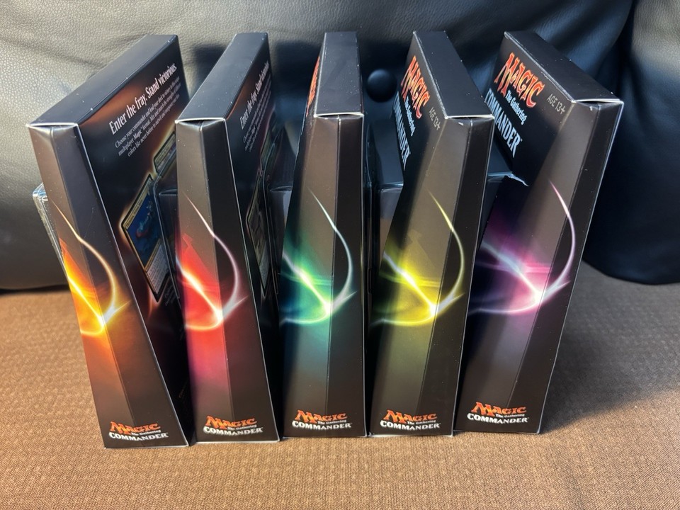 MTG Commander 2016 Decks (Set of 5) Factory SEALED/New Magic the ...