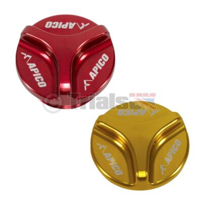 Apico TRS Fuel Tank Cap - ONE/ONE R/RR/Gold - Red or Gold | eBay