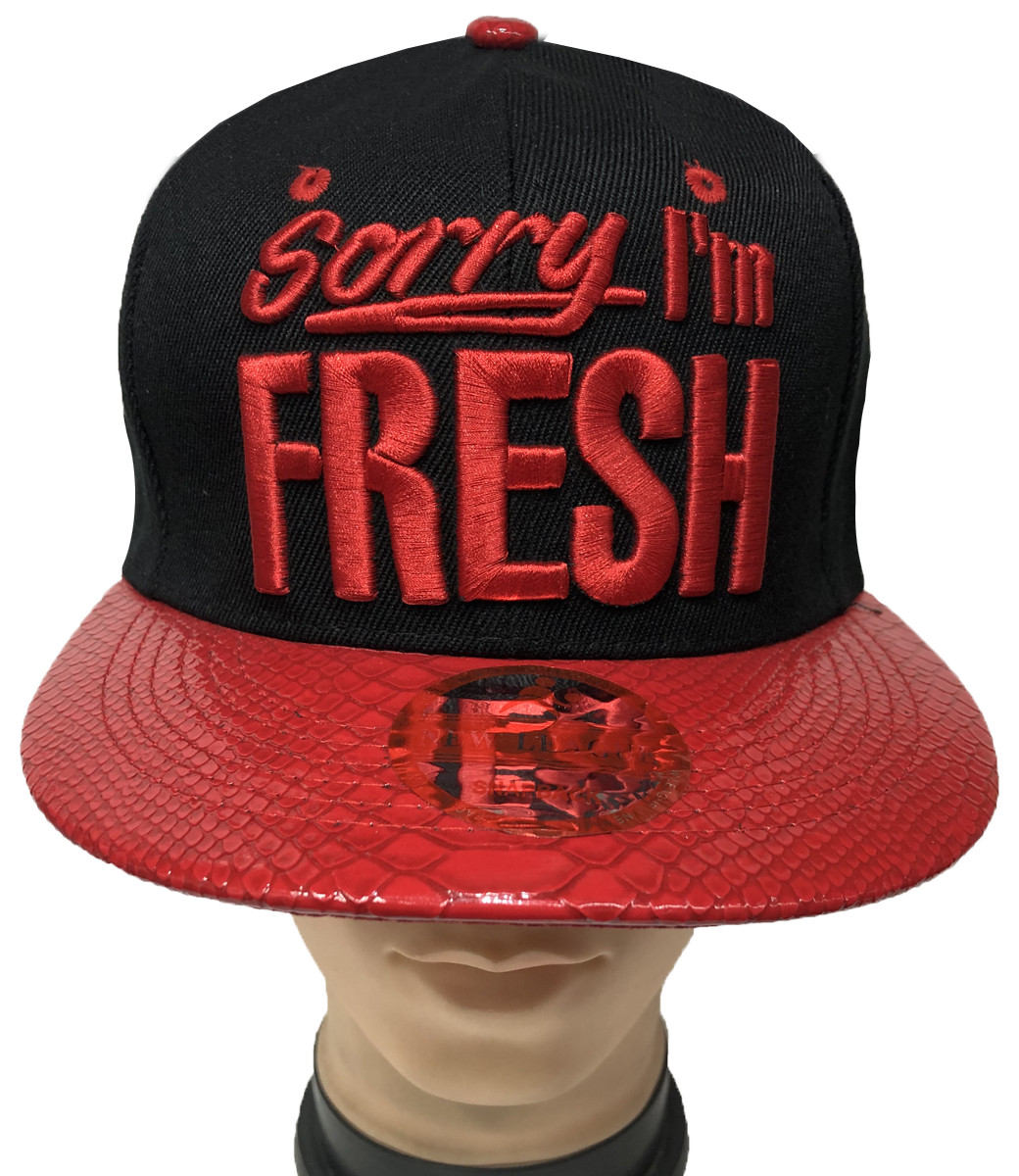 Snapbacks Sorry Im Fresh