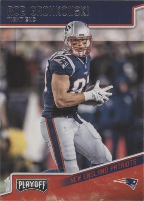 2018 Panini Playoff - Rob Gronkowski #127 for sale online | eBay