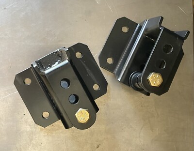 1942-52 F1, 1953-56 Ford F100 Rear Lowering Leaf Spring Hangers. | eBay