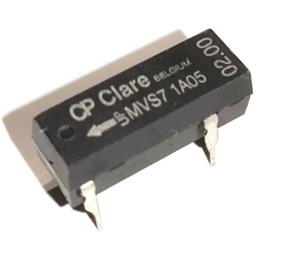CP Clare Reed Relay SPST 5V 2A MVS7 1A05 | eBay.de