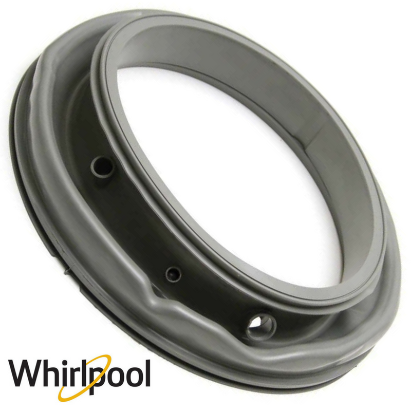 Washer Bellow Door Boot Seal Gasket - Whirlpool WFW70HEBW0 WFW86HEBW1 ...
