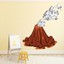 Erupting Volcano Wall Sticker WS-41060 | eBay