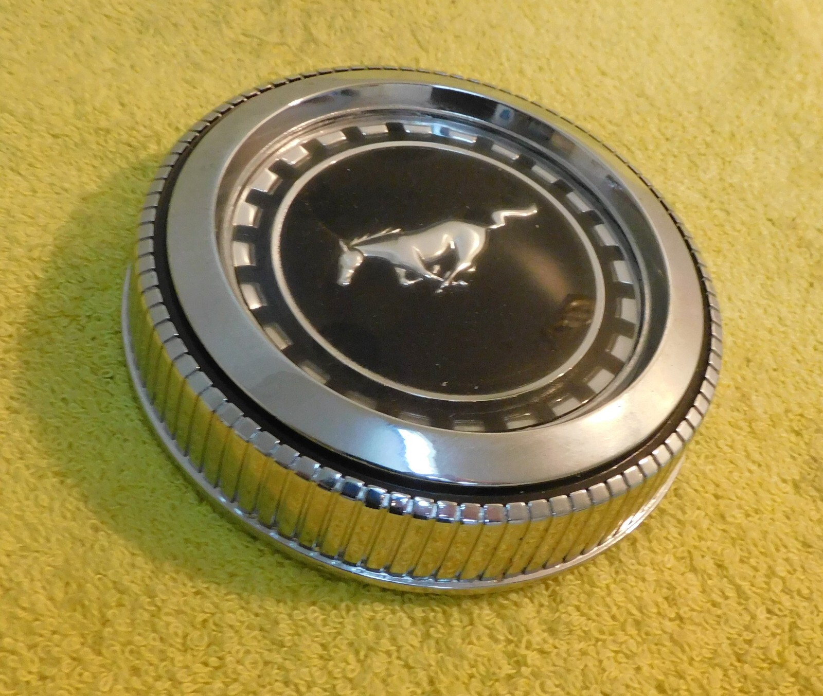 1969 1970 Mustang Fastback Coupe Convertible Grande Boss NOS GAS FUEL ...