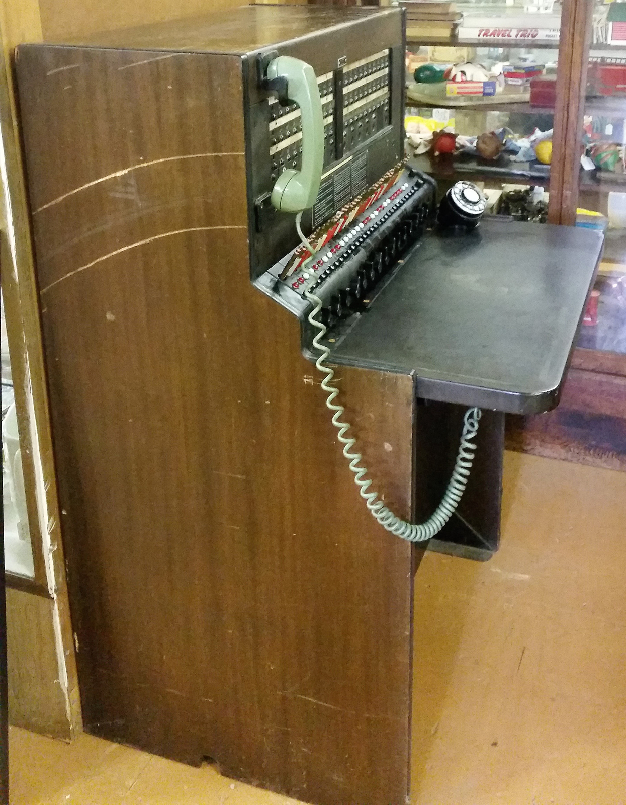 Bell System Telephone Operator Switchboard Garrett McHenry Oakland Md ...