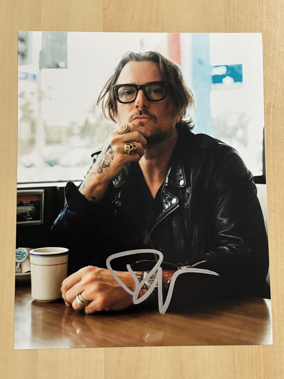 BUTCH WALKER HAND SIGNED 8x10 PHOTO AUTOGRAPHED MARVELOUS 3 LEAD SINGER ...