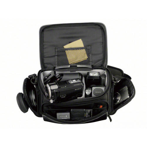 [NEW] SONY Large Soft Carrying Case for Cameras, Nylon Black Limited ...
