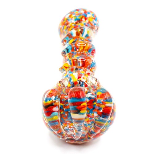 5" Dippin Dots Magic Extra Thick Glass Pipe Tobacco Smoking Herb Hand ...