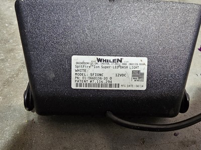 Traffic Control & Road Safety - Whelen Controller