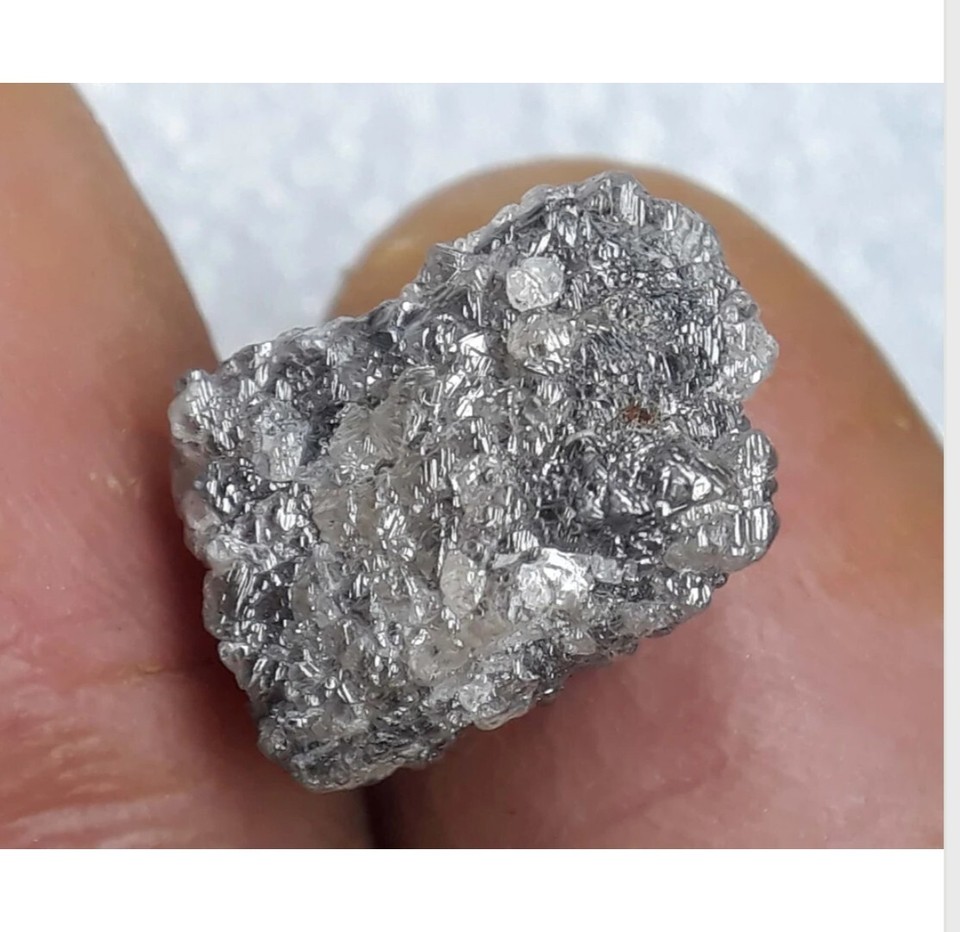HUGE Diamond Natural Loose Diamond WCT-7.11,Natural Grey Color Rough ...