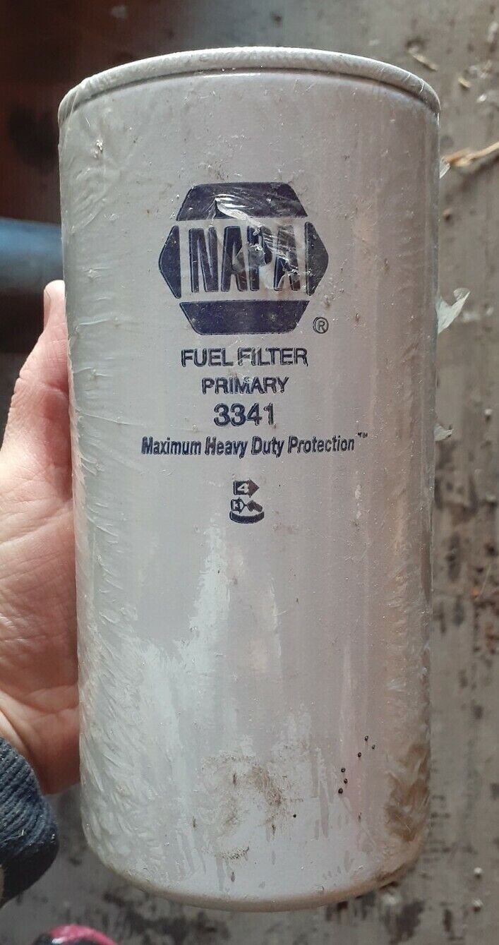 NAPA 3341 - Fuel filter cross reference