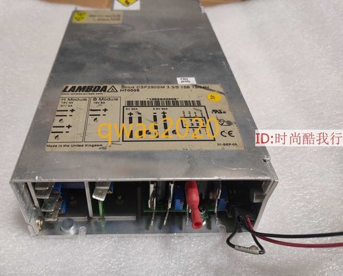 1PC LAMBDA Sirius CSF250SM 3.3/5 15B,15/24H H70009 SHIP EXPRESS P1846E YL | eBay