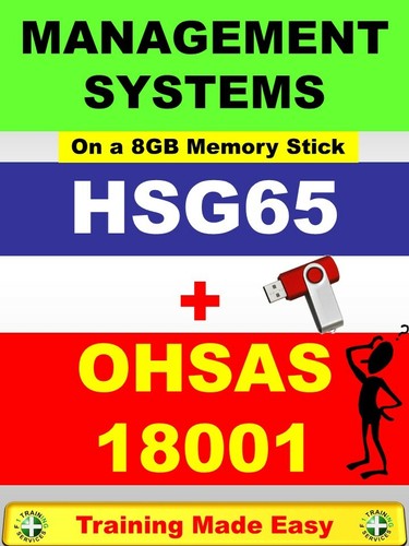 HSG65 Management System OHSAS 18001 Pro Health & Safety Training Made ...