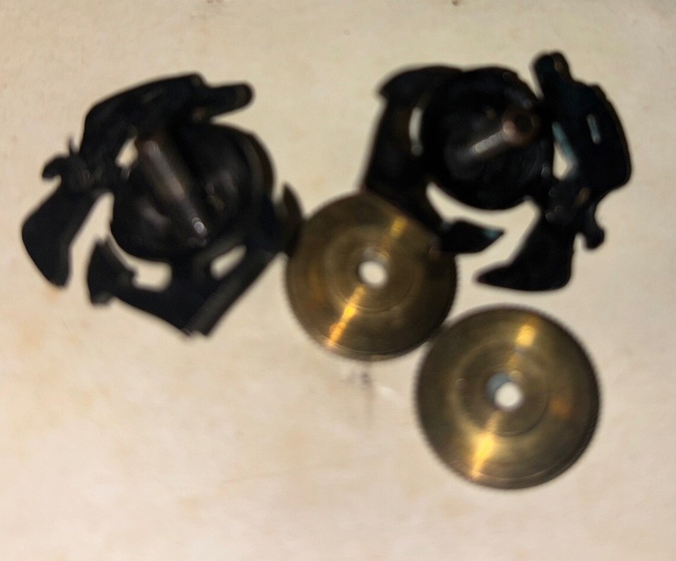 Pre WW1 USMC Marine Corps EGA Set Eagle Globe Anchor Antique Rare Brass ...