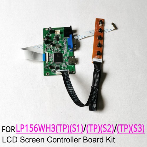Fit LP156WH3 (TP)(S1)/(S2)/(S3) EDP 30-Pin 1366x768 display controller ...